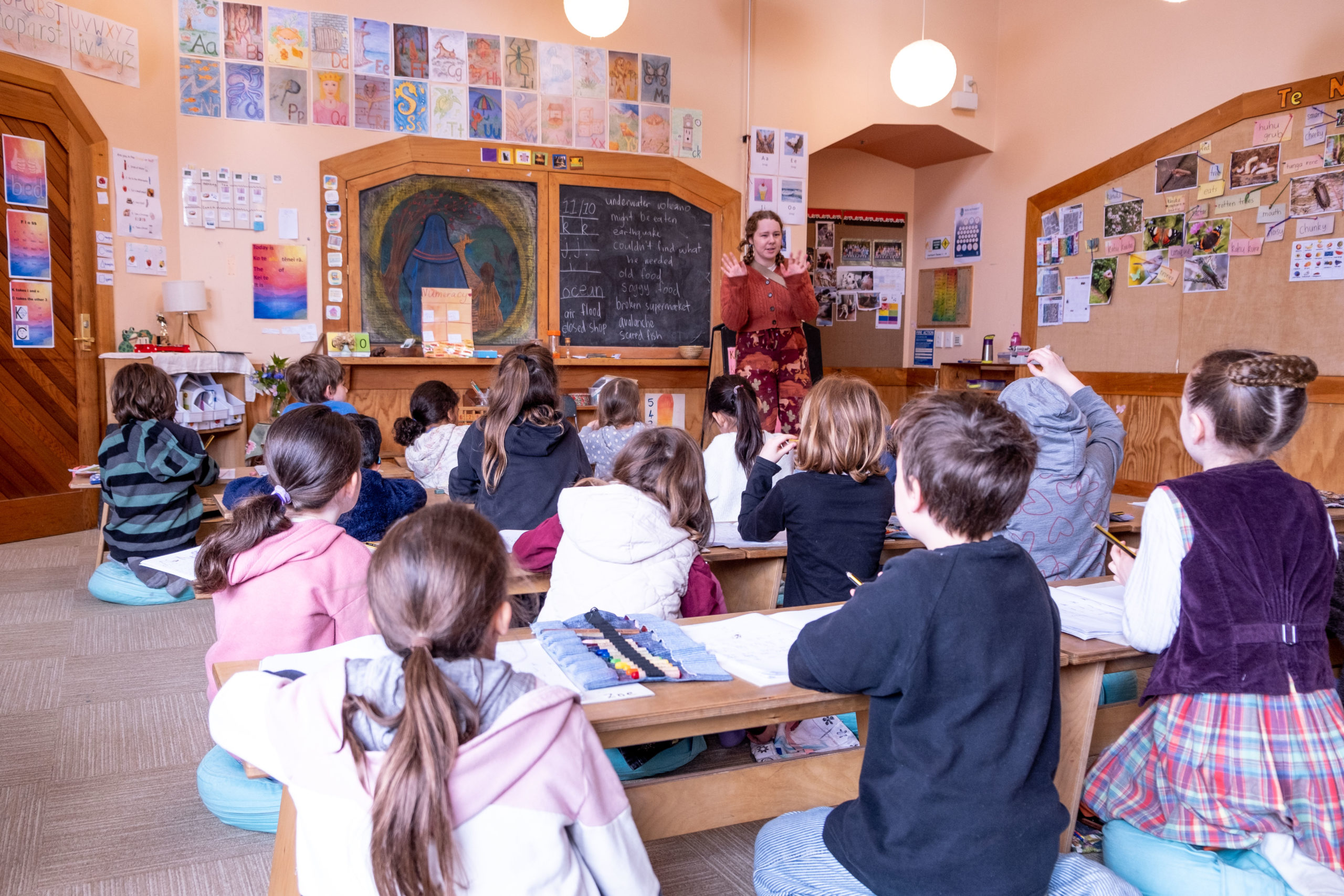 A Curriculum Overview - Raphael House Rudolf Steiner School